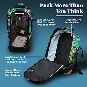 Cabin Max Mini Metz 30L Under seat Mini Backpack - Weekender Bag