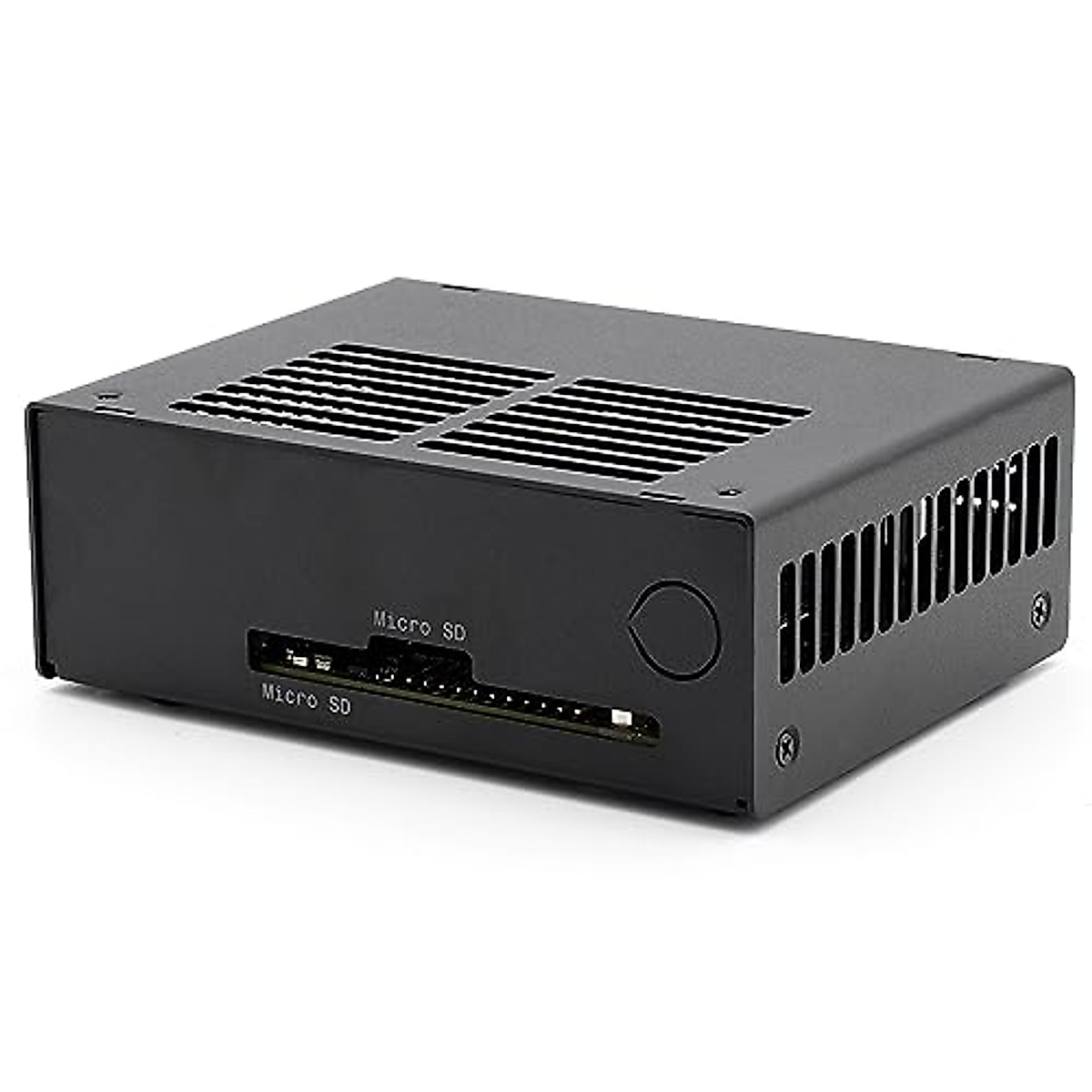 KKSB Steel Case Compatible with NVIDIA Jetson Nano B01 and Xavier NX | Space for Heatsink