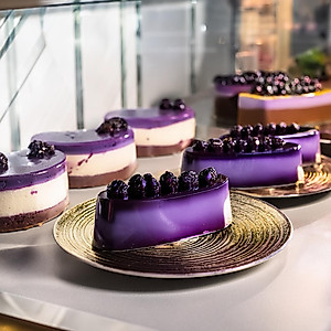 Jans Sweet Cow - Ube Flavored Sweetened Condensed Creamer - Purple Colored Sweet Potato Creamer for Baking Cooking Dessert 13.40 oz per pack (Ube, Pack of 2)