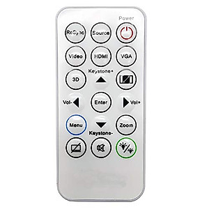 INTECHING INA-REMPJ001a Projector Remote Control for InFocus IN220, IN222, IN224, IN226, IN228, IN226ST, IN1156, IN1188HD