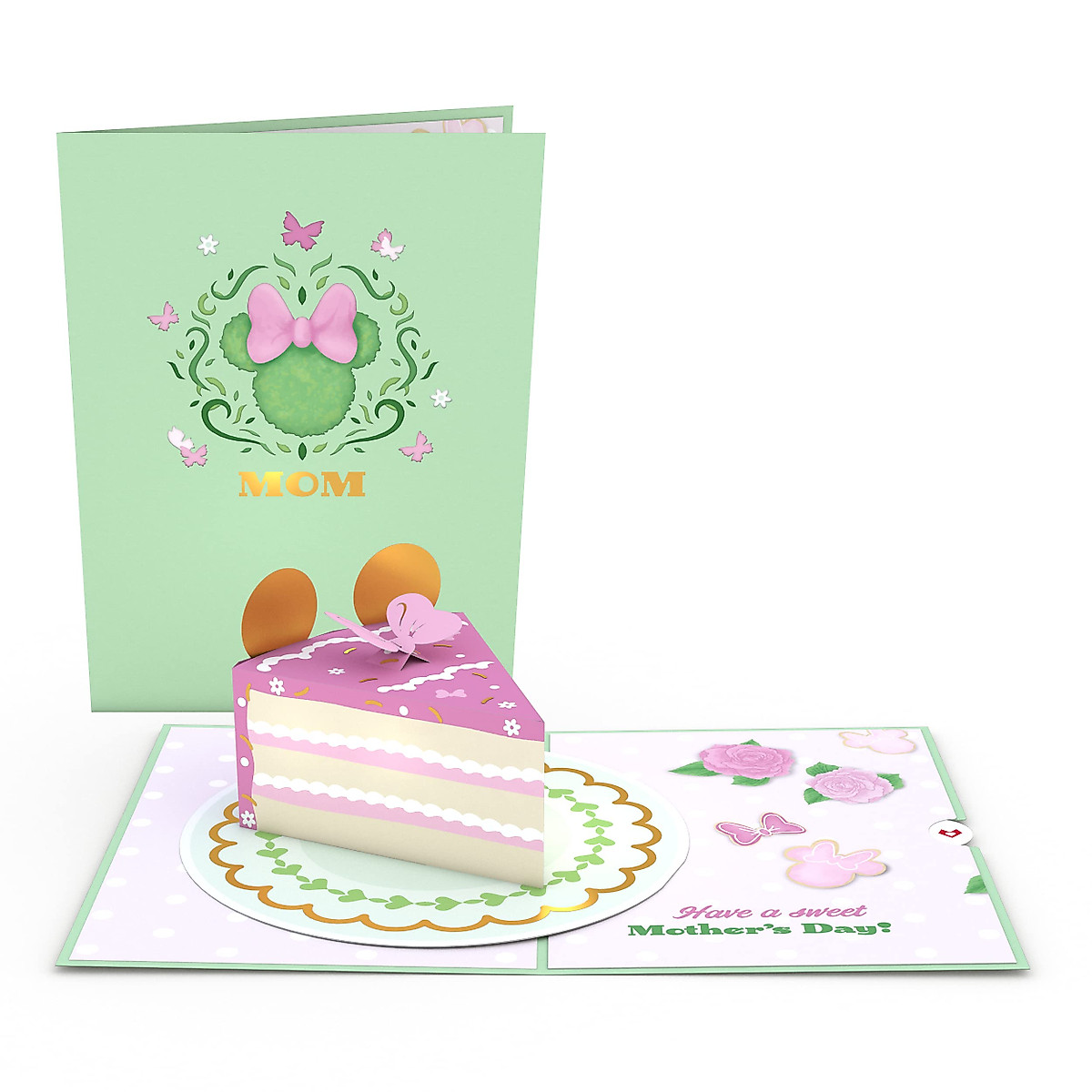 Lovepop Disney Minnie Mouse Mother’s Day Card