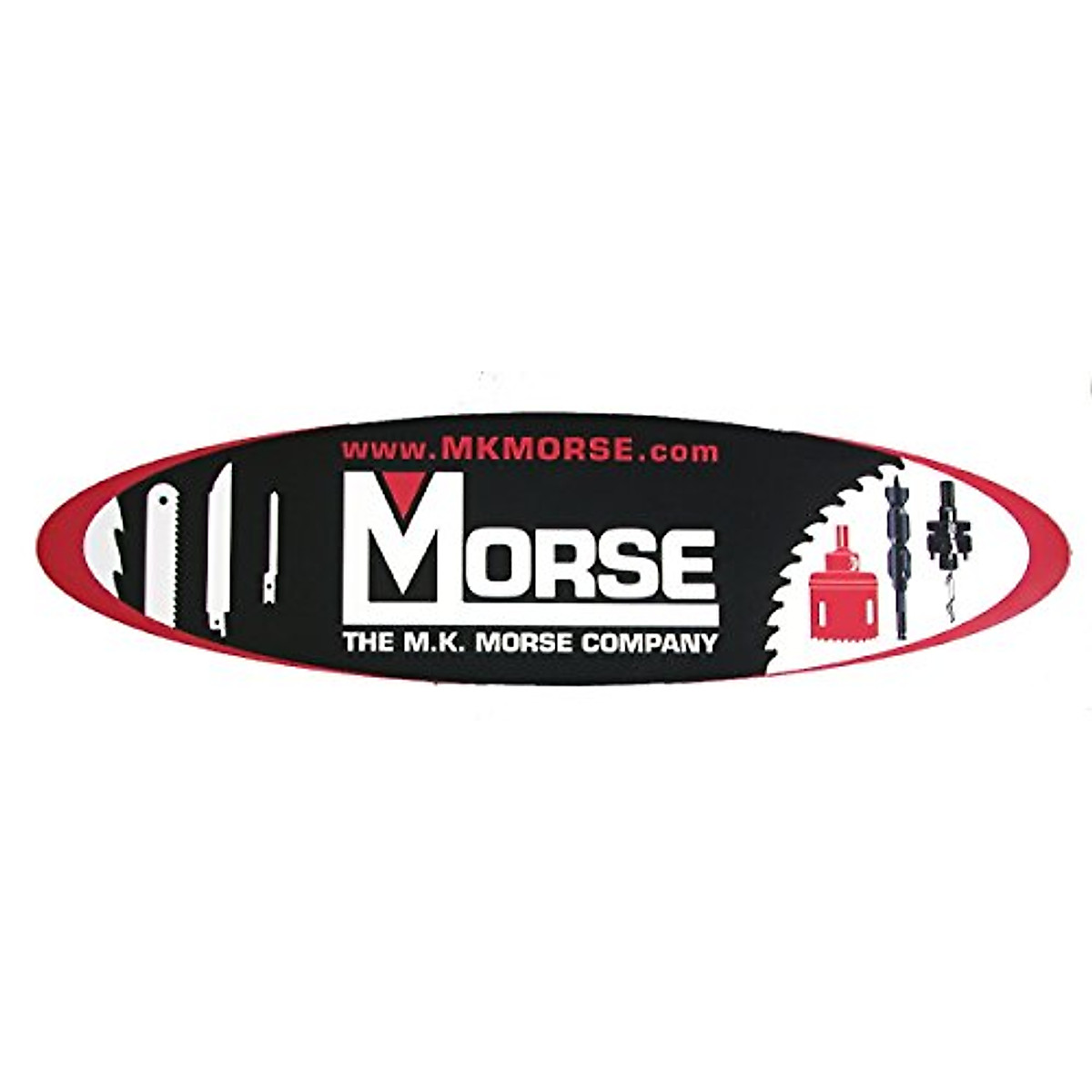 MK Morse MK0600L Advanced Edge Electricians Bi-Metal Hole Saw Kit, 8-Piece