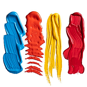 MEEDEN Gouache Paint Set, Non-Toxic 24 x 12ml/0.4oz Water-Based Gouache Tubes Paints for Canvas & Paper, Art Supplies for Artist, Adults, Kids, Beginners