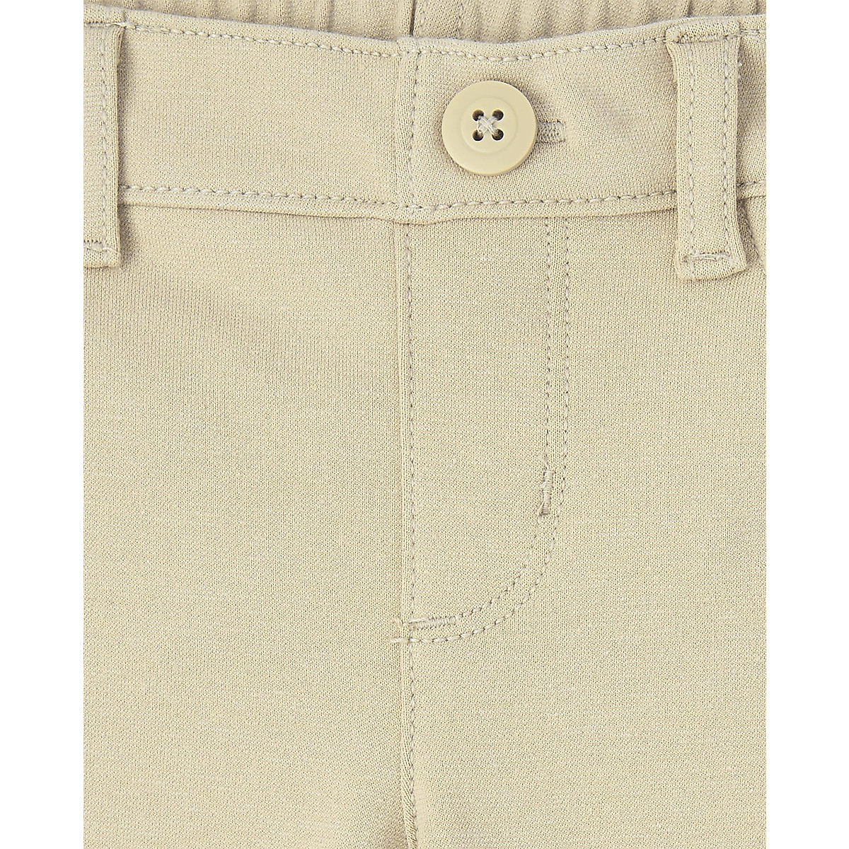 The Children's Place baby girls And Toddler Ponte Pull on Jeggings Jeans, Sandy 2 Pack, 5T US