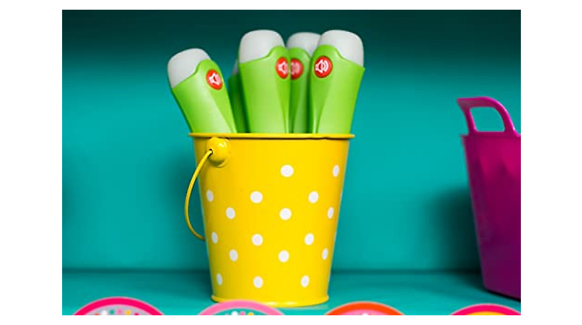 Teacher Created Resources Polka Dot Buckets & Caddy Set - Classroom ...