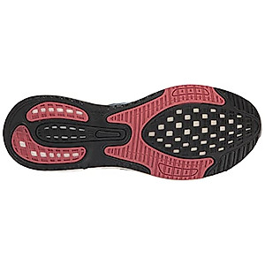 adidas Women's Supernova+ Running Shoe, Altered Blue/Almost Blue/Wonder Red, 9.5