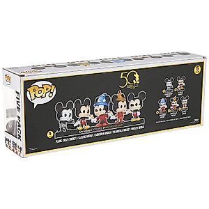 POP Disney Archives - Mickey Mouse 5 Pack, Amazon Exclusive, Multicolor (51118)