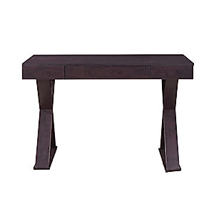 Techni Mobili Trendy Drawer, Espresso Writing Desk
