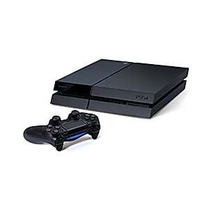 Sony PlayStation 4 (Latest Model)- 500 GB Jet Black Console