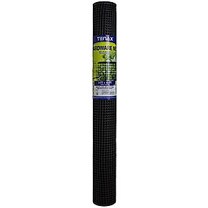 Tenax 084075, Black Hardware Net, 3 by 15-Feet, 3' x 15'