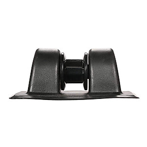 DoMyfit 2pc PVC Anchor Tie Off Patch Anchor Holder Wheel Anchor Row Roller Boating Inflatable Boats Kayaks Dinghy Accessories