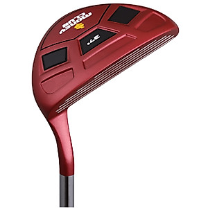 Right Handed Men's Money Club 37° Fire Red Golf Chipper Save Easy Strokes