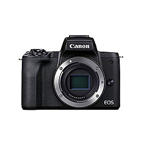 Canon EOS M50 Mark II Body Black (Renewed)