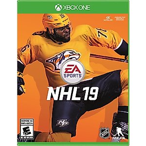 NHL 19 Xbox One
