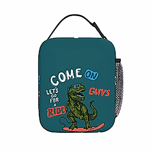 Custom Lunch Bag Box, Personalized Custom Lunch Box with Photo Text, Customized Insulated Lunch Tote Bag for Family Friends, School Office Picnic