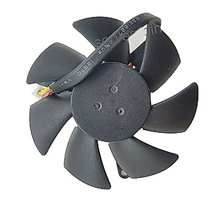 CCBBAA for Gigabyte GTX 1050 Ti FS1250-S2053A 12V 0.19A Graphics Card Fan with 4.5cm Diameter Cooling Fan