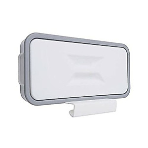 Eioflia Hanging Trash Bag Holder with Lid Over Cabinet Garbage Bag Rack Kitchen Trash Bin Bag Rack for Kitchen