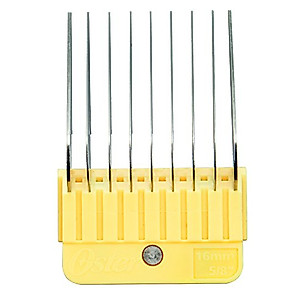 Oster 10-Piece Stainless Steel Pet Clipper Guide Comb Kit (078936-100-000)