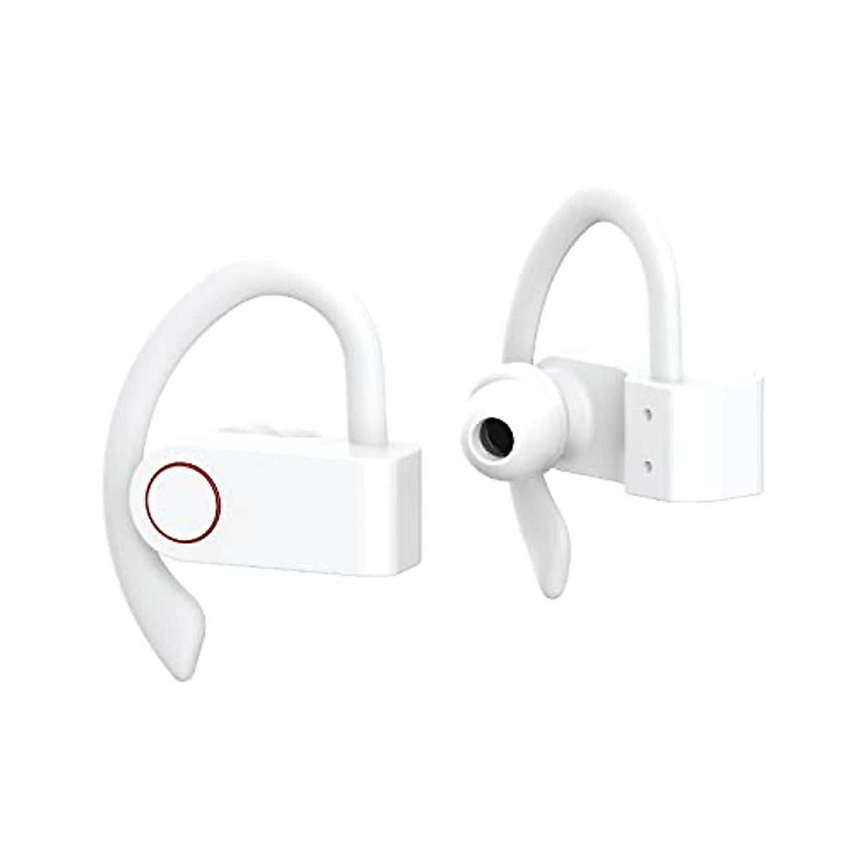 AT&T ST30-WHT Sport in-Ear True Wireless Stereo Bluetooth Earbuds with Microphone (White)