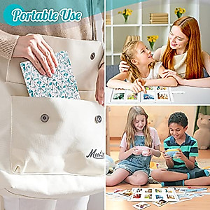 Ablus 128 Pockets Mini Photo Album for Fujifilm Instax Mini Camera, Polaroid Snap, Z2300, SocialMatic Instant Cameras & Zip Instant Printer (Leaves)