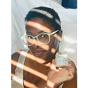 Earth Harbor | MERMAID MILK Nutrient Glow Moisturizer | Lightweight Botanical Hydration | Matcha and Spirulina | 100% Non-GMO + Plant-Based