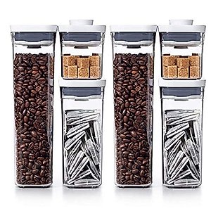 OXO Good Grips 6-Piece POP Container Variety Set