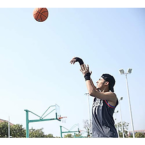 HiRui 2 Pack Wrist Compression Strap and Wrist Brace Sport Wrist Support for Fitness, Weightlifting, Tendonitis, Carpal Tunnel Arthritis, Pain Relief-Wear Anywhere-Adjustable (Black)