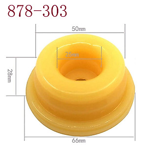 Parts Shop 878-303 883-511 Aftermarket Piston Bumper for Hitachi NR83A Nailers 883511 878303 (Pack of 4)