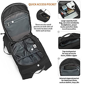 JEBATOXI 15L Hydration Backpack Hydration Pack for Cycling Biking Running Climbing, Lightweight Hiking Daypack Water Backpack for Men & Women