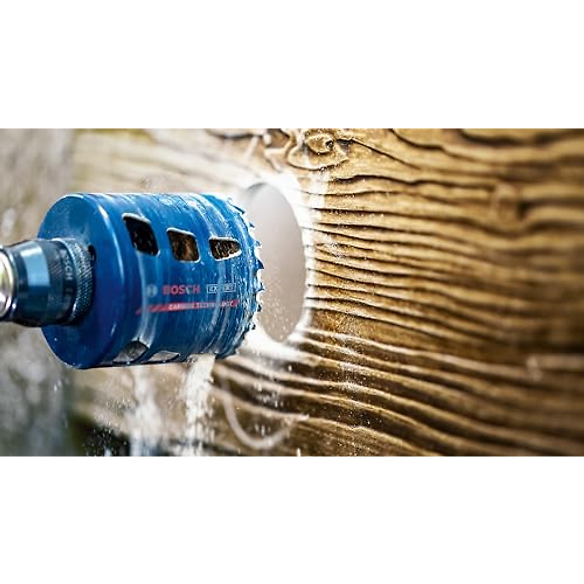 Bosch Professional 14x Expert Tough Material Hole Saw Set (Ø 20-76 mm, Accessories Rotary Impact Drill)