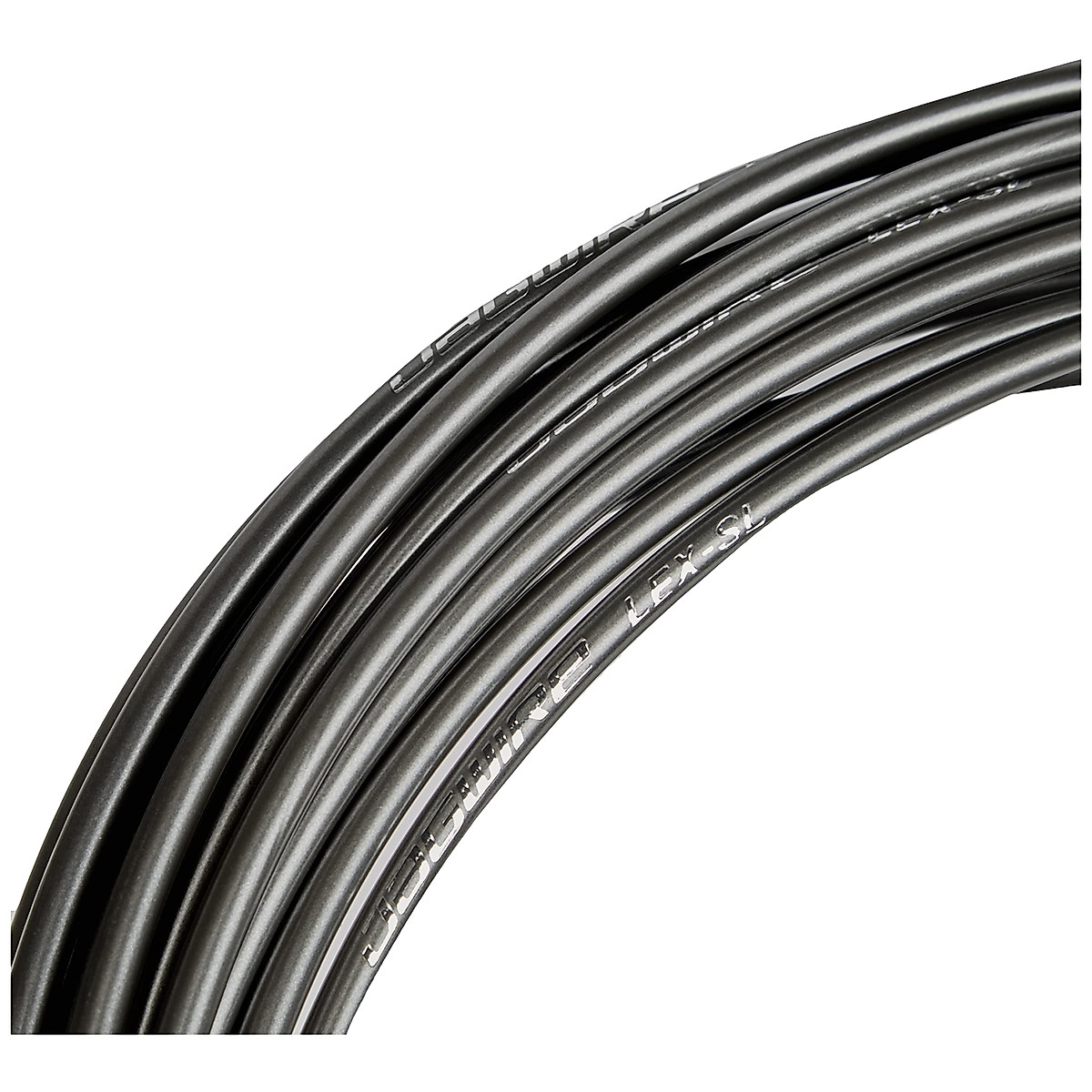 Jagwire Shift Housing 4 mm Lex-SL Slick-Lube (10 m) – Ice Grey Spare Parts Adult Unisex, Grey, One Size