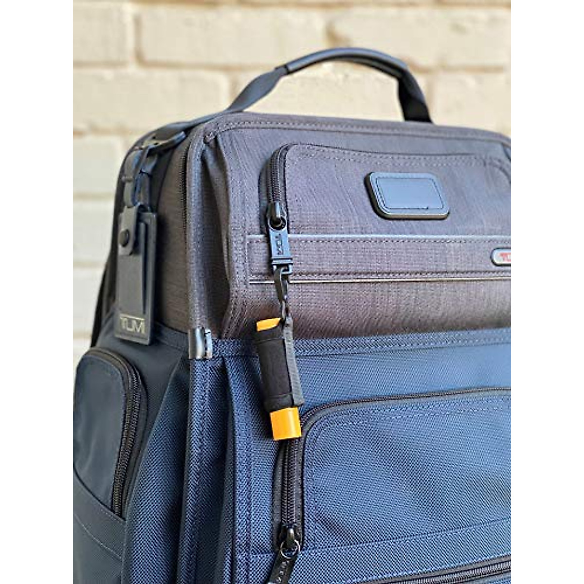 Chapstick Holder Keychain – Lip Balm Sleeve – Premium Neoprene with Key Chain Clip – Perfect for Chap Stick or Lip Gloss (Black, 2 Pack)