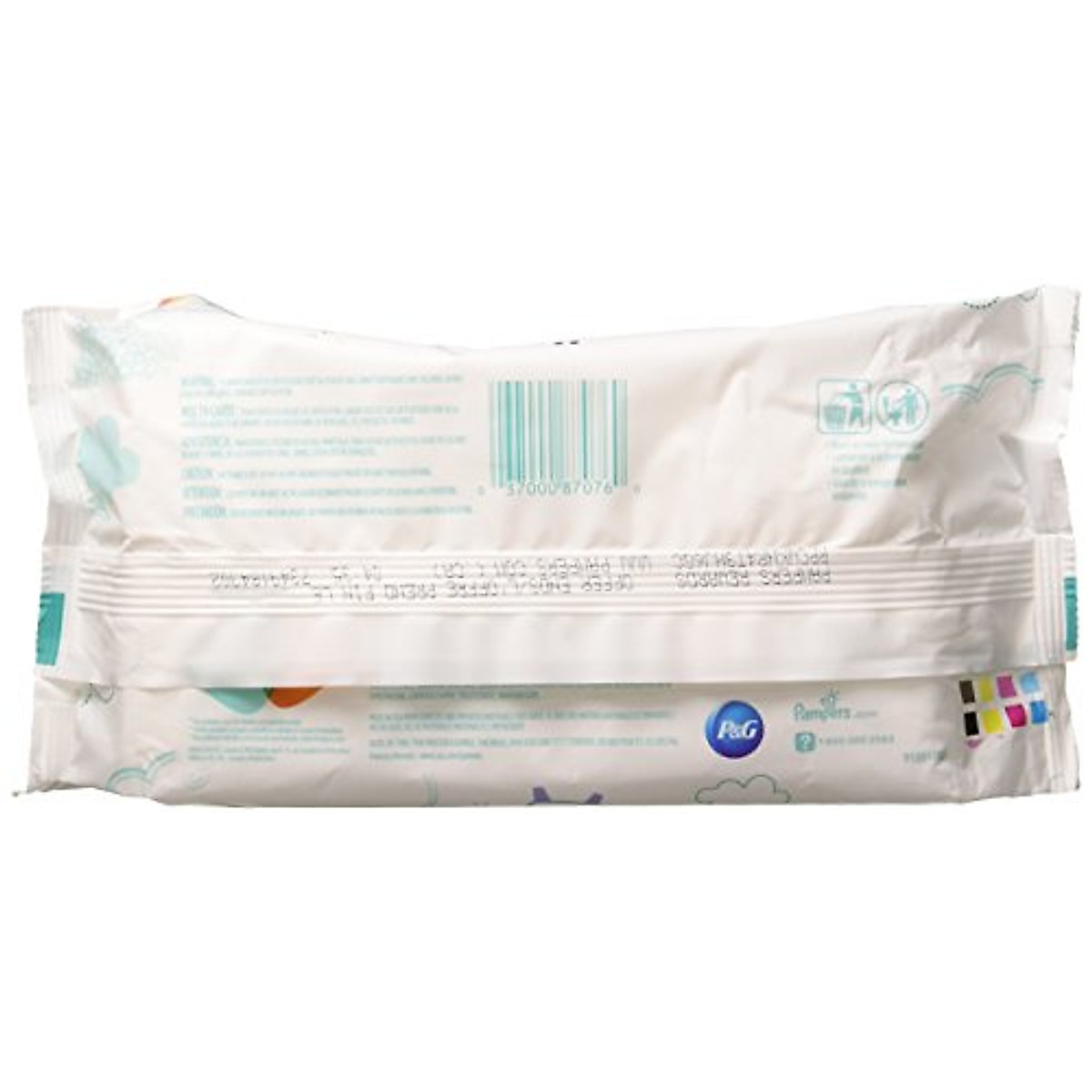 Pampers Sensitive Wipes Travel Pack 56 Count (Pack of 3)