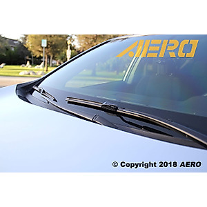 AERO Avenger 28"+21" Premium All-Season Windshield Wiper Blades with Extra Refills OEM Replacement for Ford Transit 150 250 350 2024-2015 (Set of 2)
