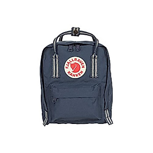 Fjällräven Kånken Mini Navy/Long Stripes One Size