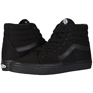 Vans SK8-HI Black-Black,Size 11 M US Women / 9.5 M US Men