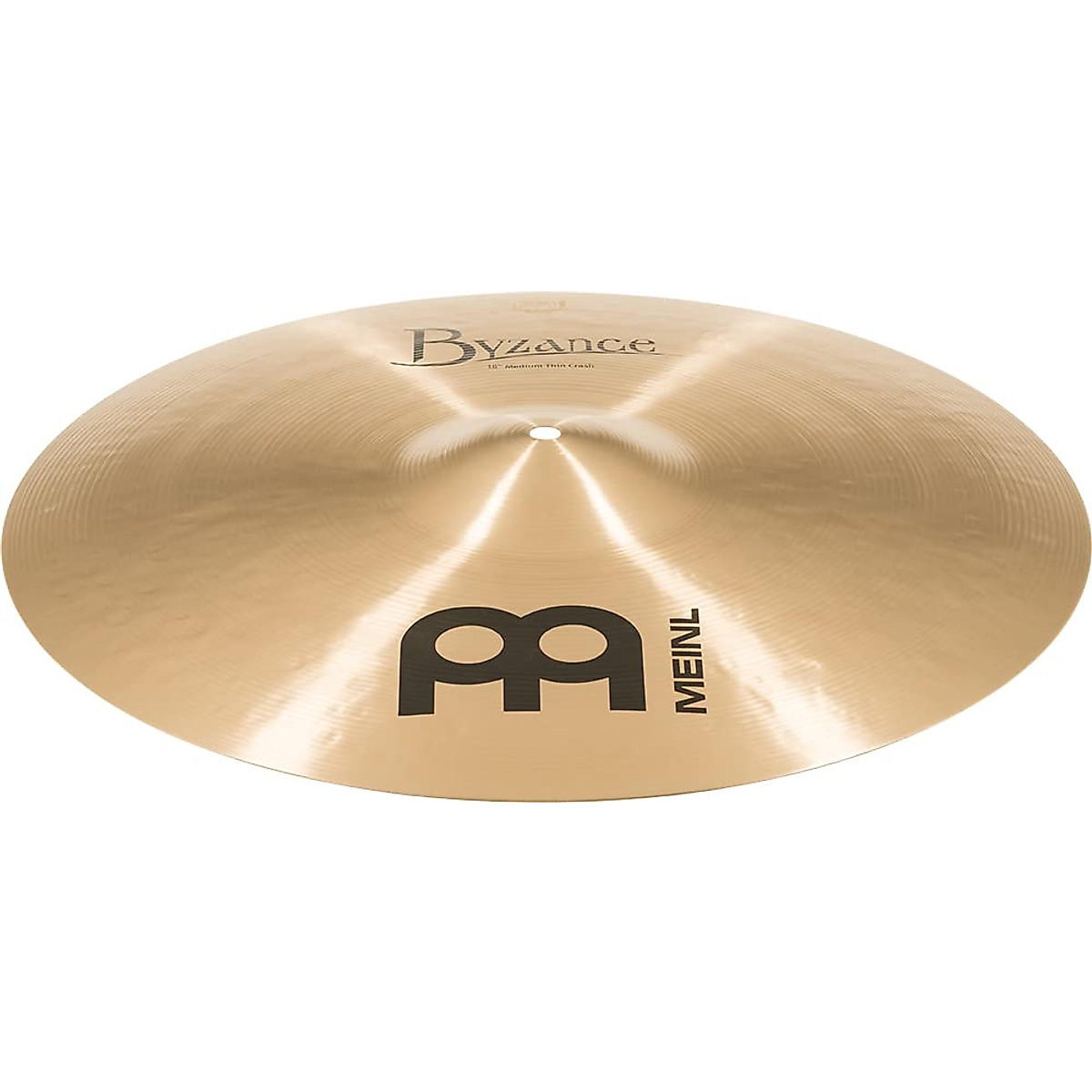 Meinl Cymbals Crash Cymbal, Traditional Finish (B18MTC)