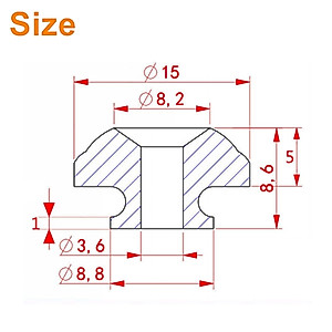 Miwayer Guitar Strap Locks Metal Strap Retainer System Straplock Guitar Strap Buttons with Strap Blocks for Acoustic Electric Guitar, Bass, Ukulele (Gray 2 PCS)