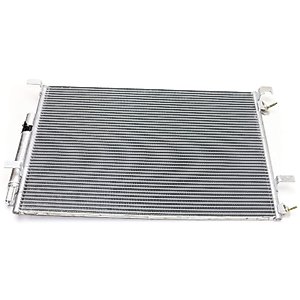 Kool-Vue A/C Condenser Compatible with 2015-2022 Ford Mustang With Receiver Drier Aluminum FO3030247