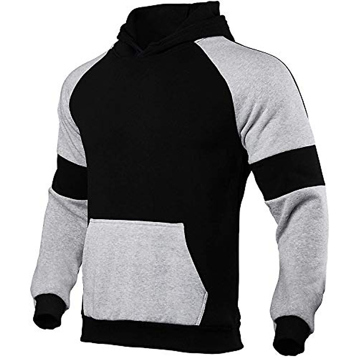 HHGKED Men's Track Suits 2 Piece Set Active Jogging Suits Long Sleeve Sweatsuits Casual Outfits