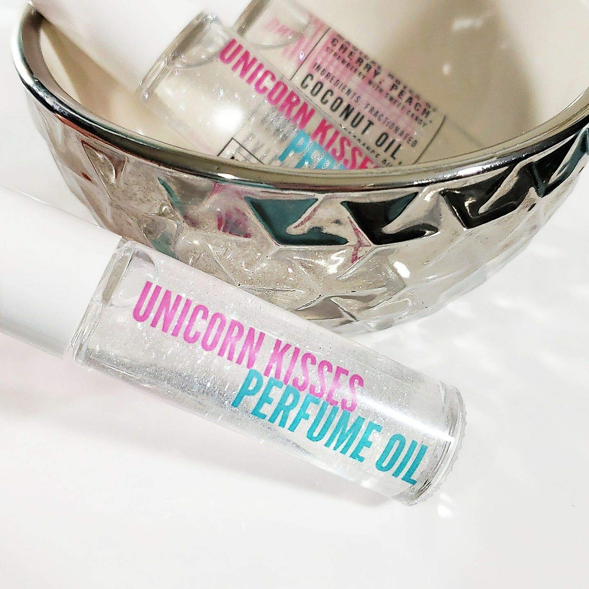 Sunbasil Soap Magic Unicorn Perfume Oil Roll-on .3 oz Bottle Little Girl Gift Ideas