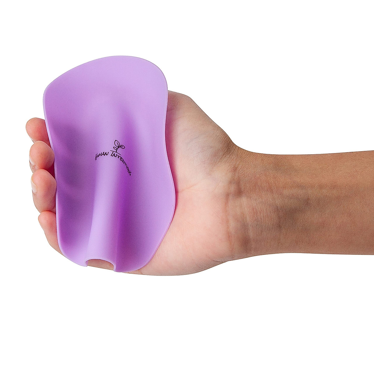 Human Intentions Jar Opener (4PK) - Rubber Jar Gripper for Weak Hands - Bottle Opener for Arthritic Hands - Jar Opener Gripper Pad - Lid Opener Non Tear - Coaster - Trivet