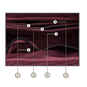 Ladies Leather Handbag Wallet Designer Tote Bag Top Tote Bag Daily Work Travel