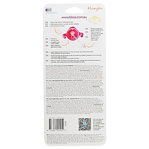 b.box Sippy Cup Replacement Straw Pack | Includes 1 Replacement Straw, 1 Replacement Straw with Weight, 1 Cleaning Brush | Fits b.box Sippy Cups