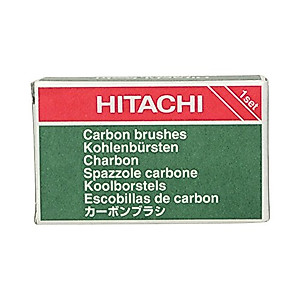 Hitachi 999-044 Carbon Brush (4-2 Packs) for P12RA, M12V, C10RA2, CC12Y, G18SE2, G23SC2
