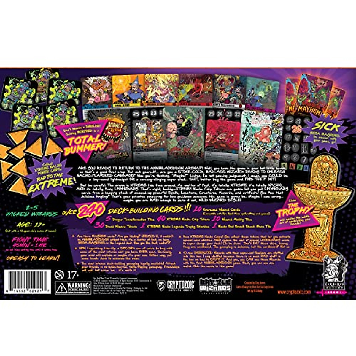 Epic Spell Wars of the Battle Wizards: ANNIHILAGEDDON 2 — XTREME NACHO LEGENDS (RETAIL VERSION)