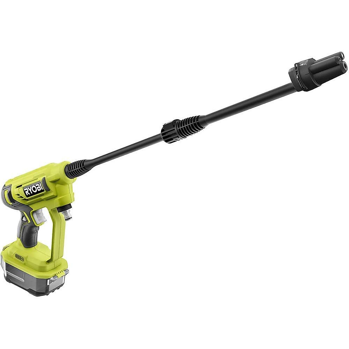 RYOBI RY120352K ONE+ 18-Volt 320 PSI 0.8 GPM Cold Water Cordless Power Cleaner - 4.0 Ah Battery and Charger Included