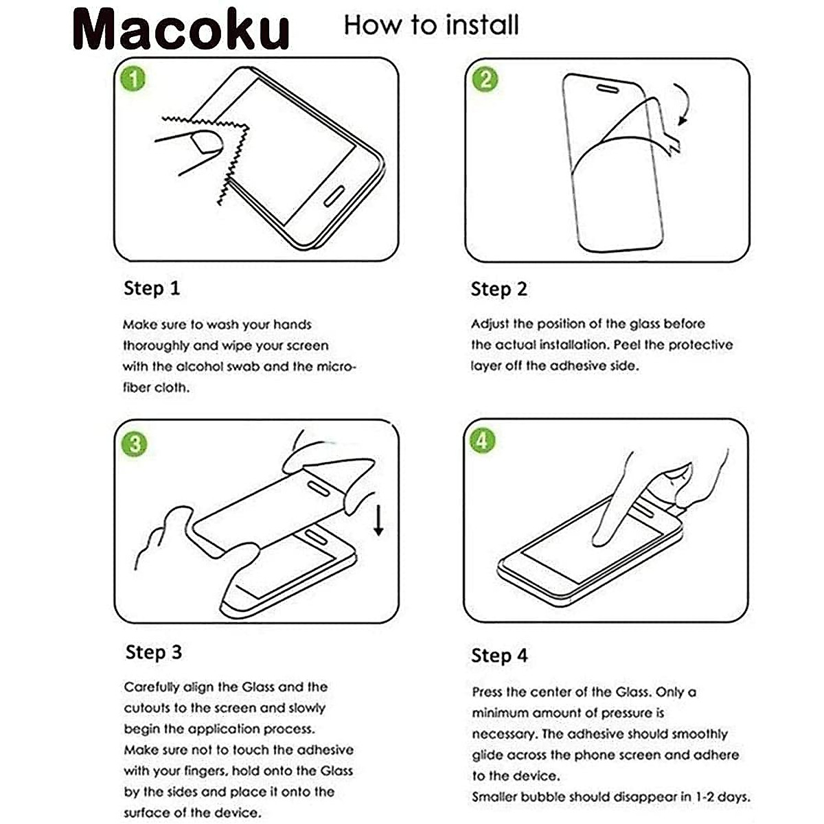 EC-Touch [3-Pack] Screen Protector for Fire HD 8 (Only 2018/2017 Release,8th/7th Generation) 9H Hardness Clear Anti-Scratch Bubble Free Tempered Glass,Not fit Amazon Kindle Fire HD8 2020(Clear)