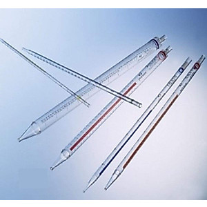 Greiner Bio-One 768180 CELLSTAR Polystyrene Serological Pipette, 50 mL Volume, Sterile, 1/10 Graduations, Purple Color Code, Paper/Plastic Single Wrapped (Pack of 100)