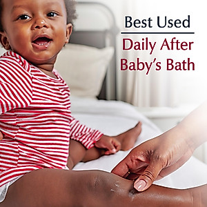 Eucerin Baby Body Lotion, Fragrance Free Baby Lotion, 13.5 Fl Oz Pump Bottle